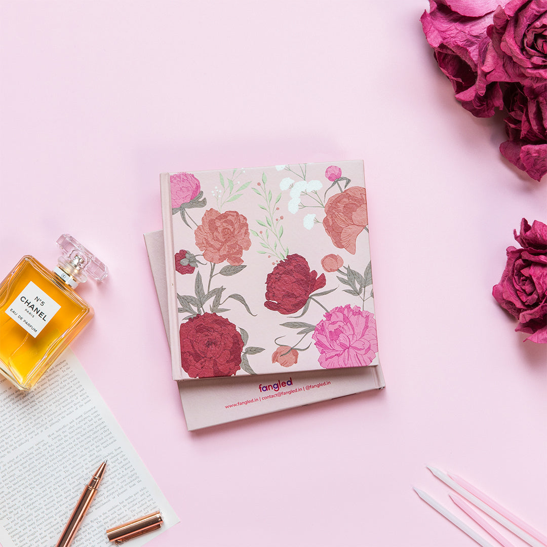 Vintage Floral | Hardcover Notebook | Fangled
