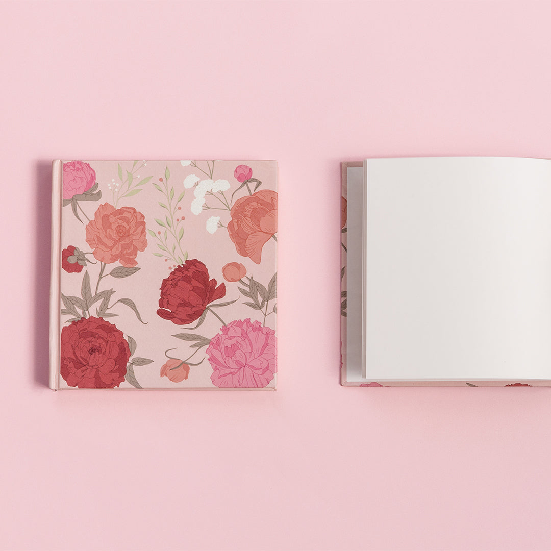 Vintage Floral | Hardcover Notebook | Fangled
